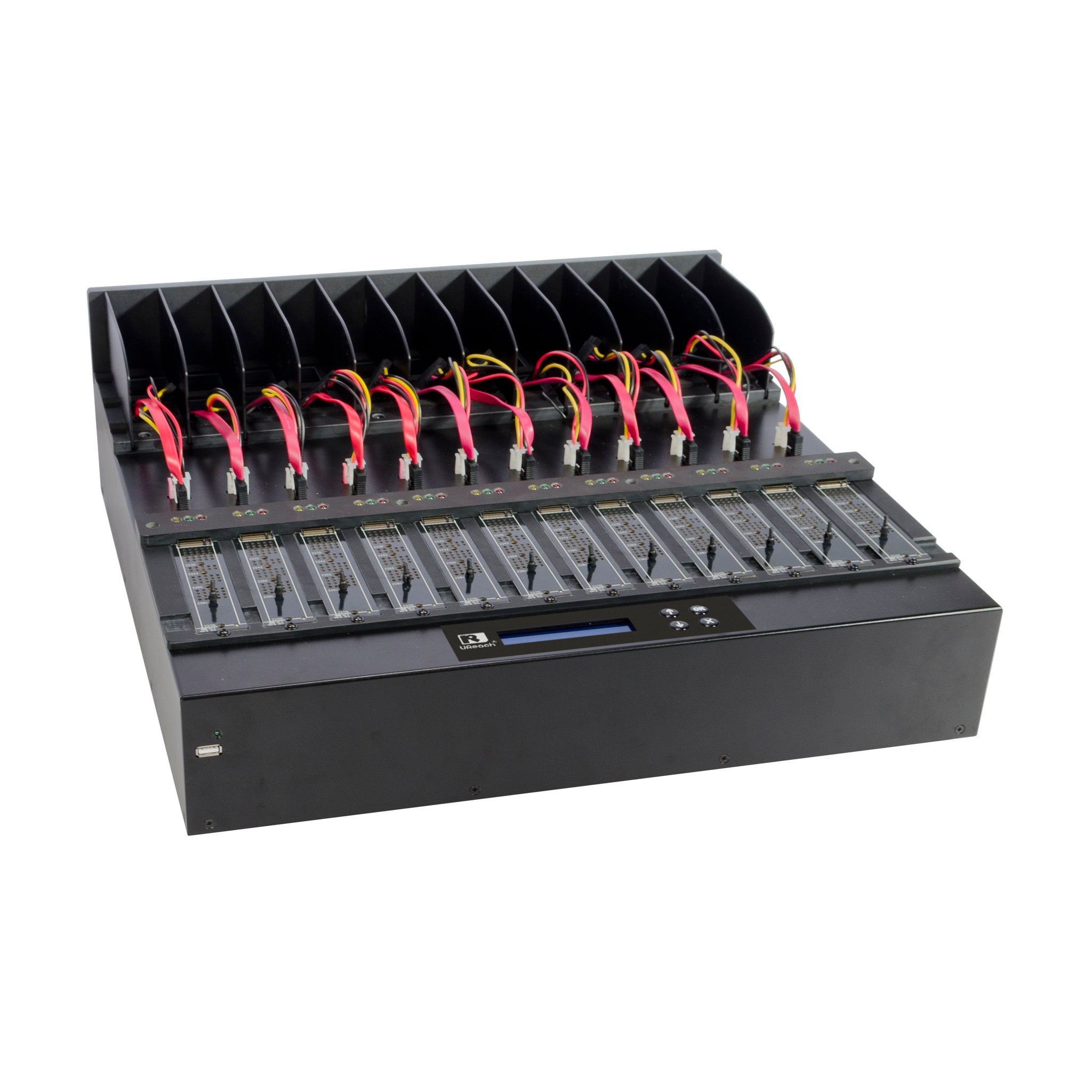 U-Reach M.2 SATA NVME Cloner PW Series - Dual Interfaces SSD Cloner ...